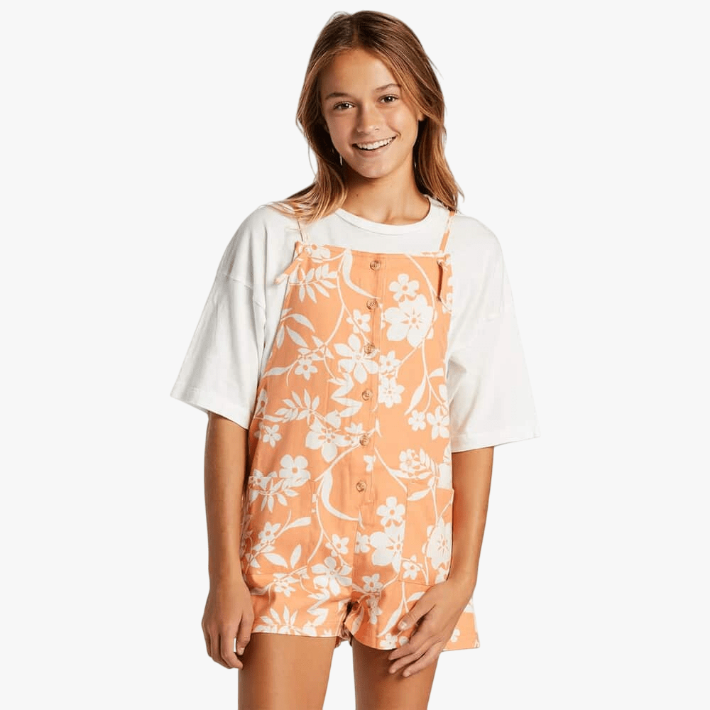 Billabong Girls Wave Watch Jumper Tangerine – Brands Megastore