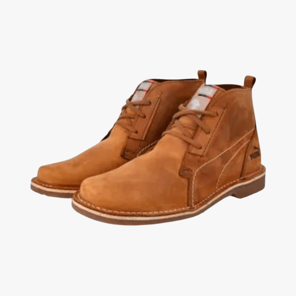 Puma Mens Boots Terrae Mid Africa Boot Choc Chip – Brands Megastore