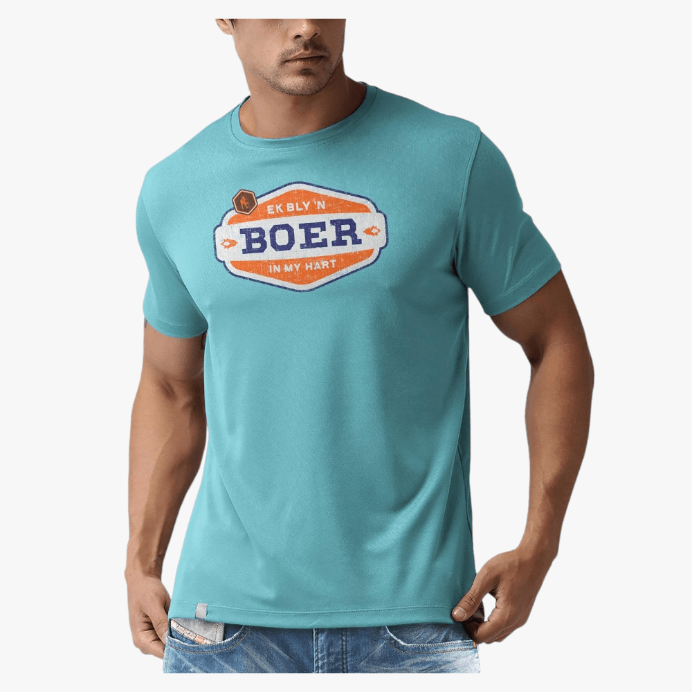 Boerboel Mens Tees Premium Cotton Boer Short S – Brands Megastore