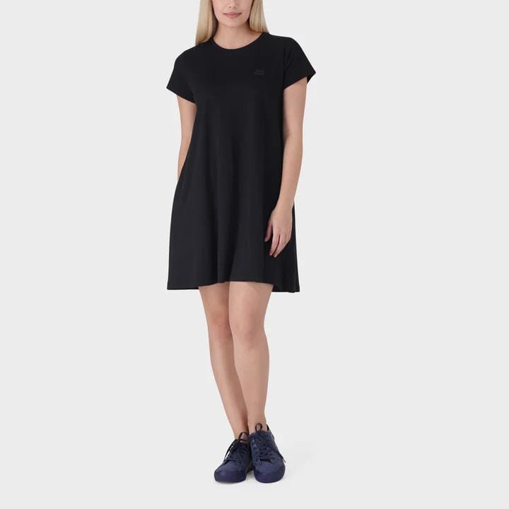 Jeep Womens Dresses City Lite Dress Black – Brands Megastore