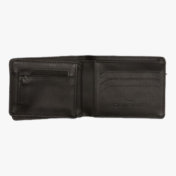 Quicksilver Men's Triple Parch Trifold Wallet Black – Brands Megastore