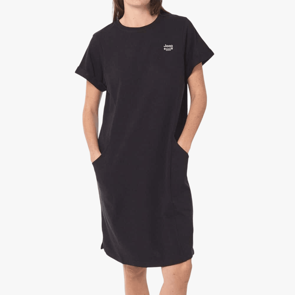 Jeep Womens New City Lite Dress Black – Brands Megastore