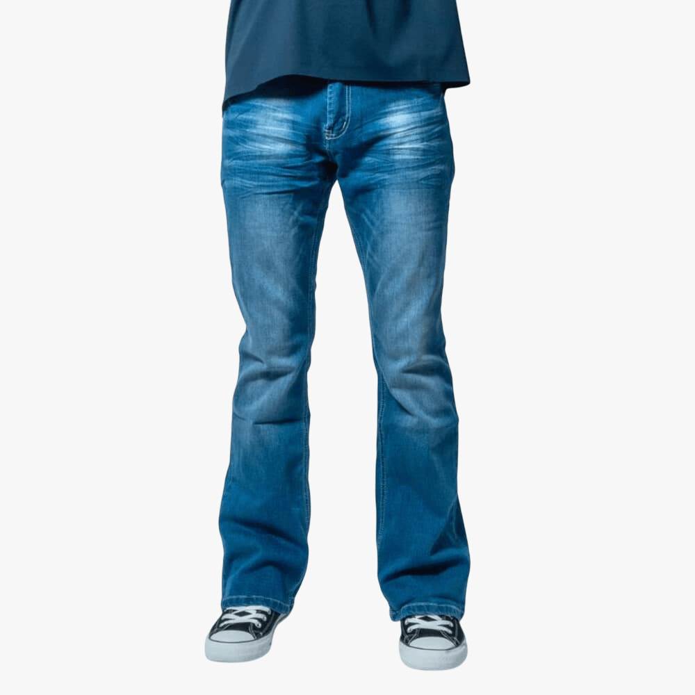 Soviet Mens Jeans #6 Hatton Bootleg Jean Blue – Brands Megastore