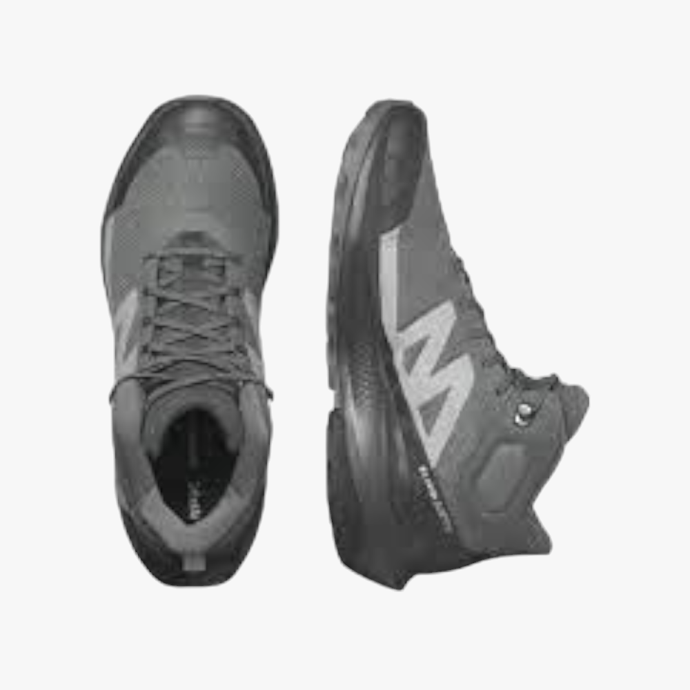 Salomon Mens Elixir Activ Mid Gtx Hiking Boot Magnet Phantom Sharkskin – Brands Megastore