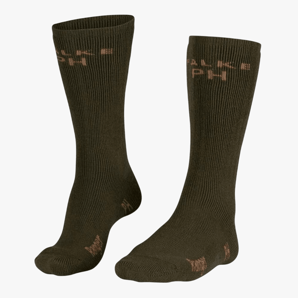 Falke Mens Ranger Crew Socks Olive – Brands Megastore