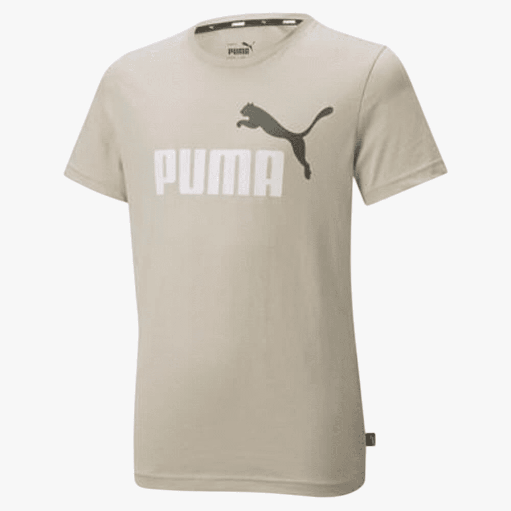 Puma Boys Tees Kids Ess+ 2 Col Logo Short Sleeve Tee Pu – Brands Megastore