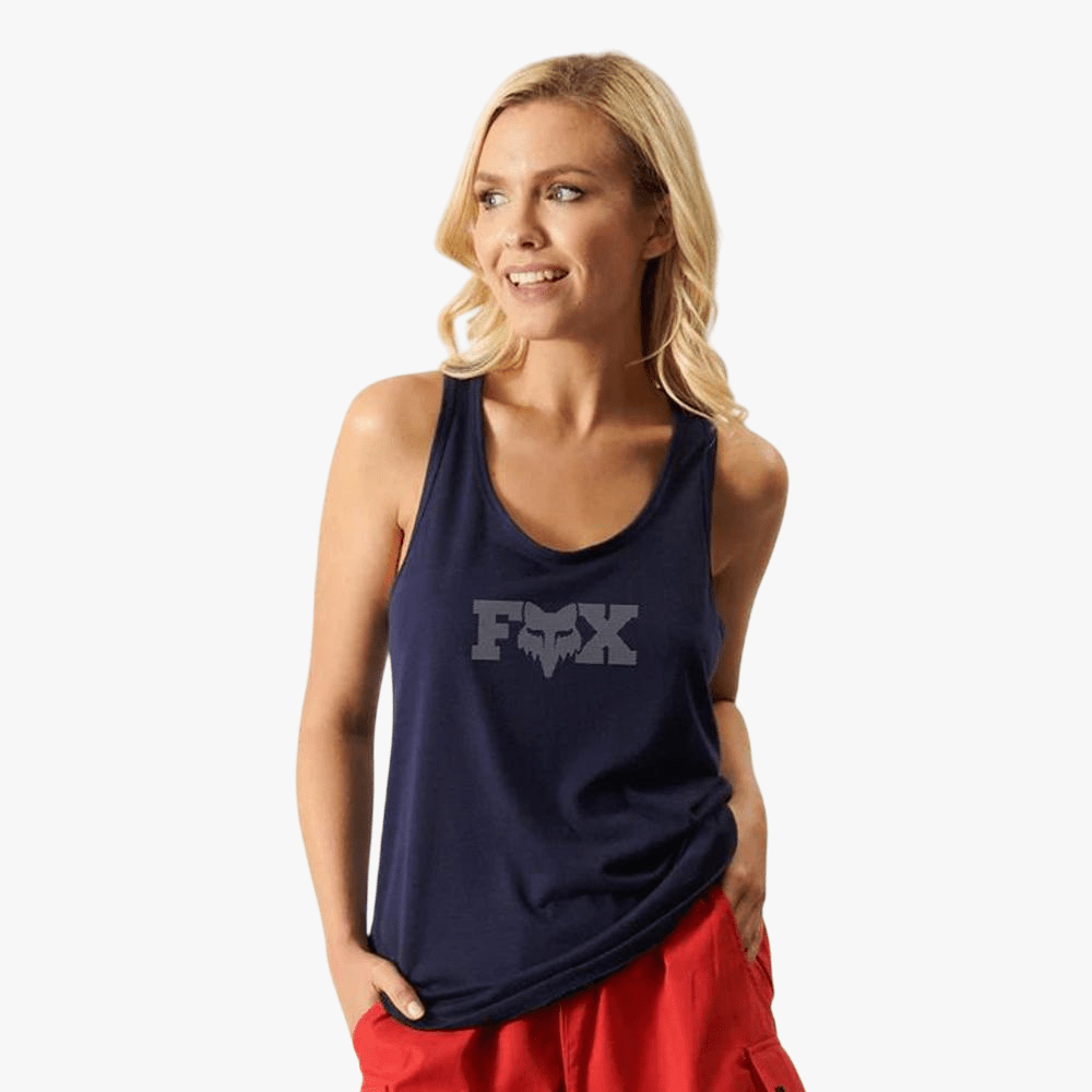 Fox Womens Power Tank Indigo – Brands Megastore