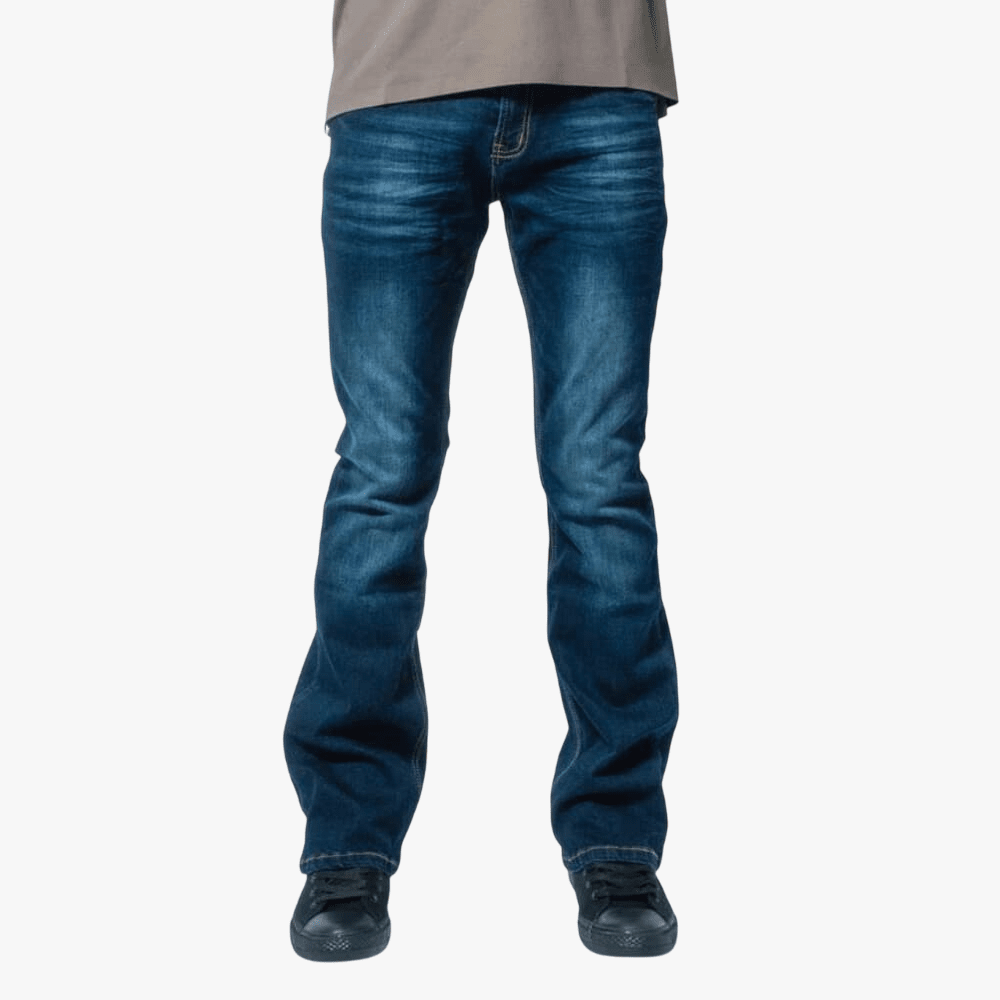 Soviet Mens Jeans #6 Hatton Bootleg Jean Dark In – Brands Megastore