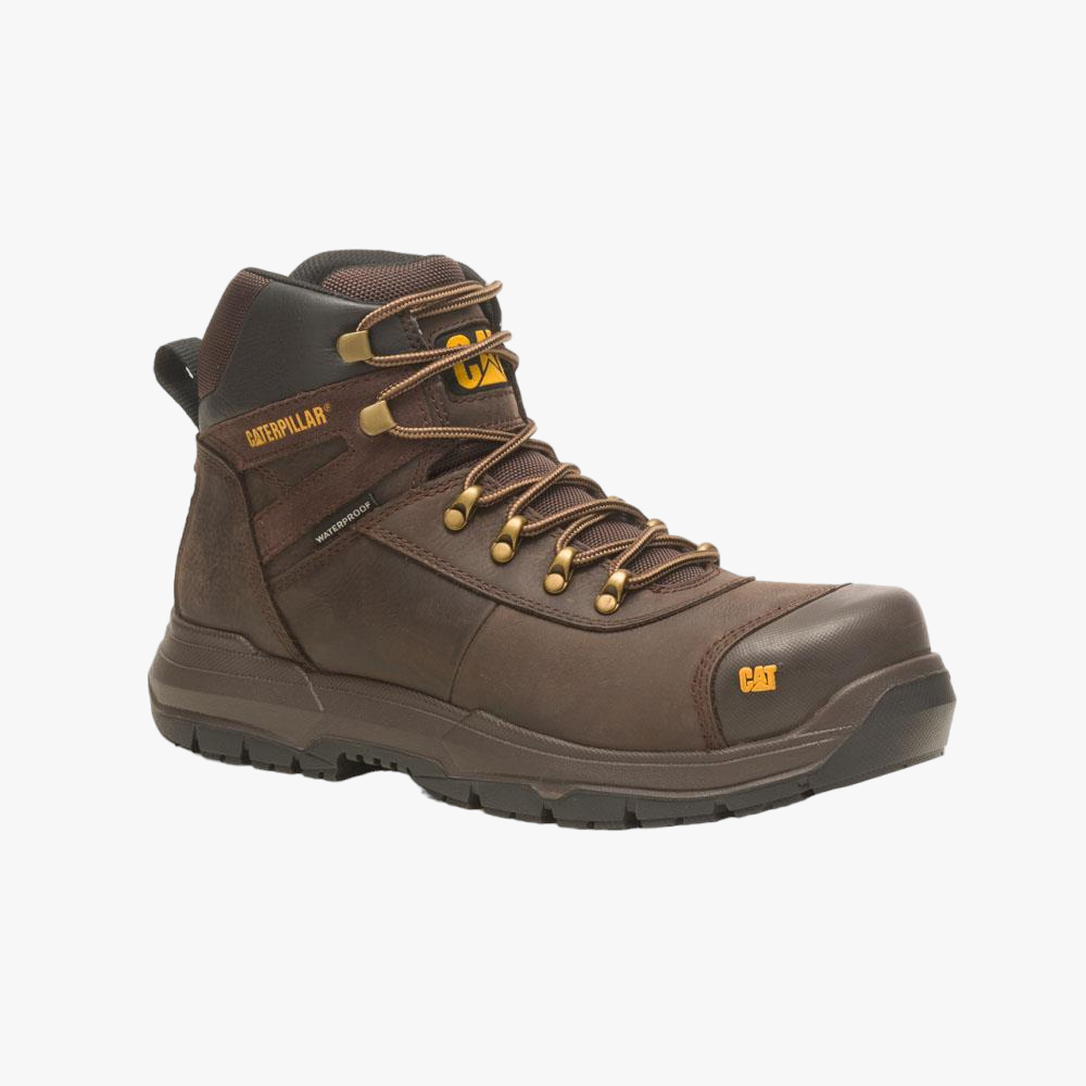 Caterpillar Mens Pneumatic 2.0 St S3 Wr Hro Src En/Steel Toe Boot Demi ...