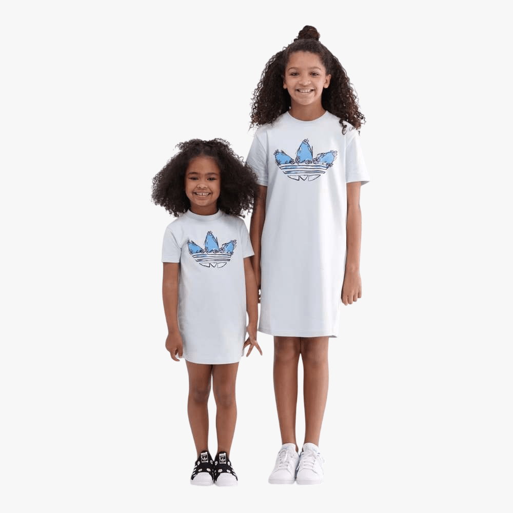Adidas Girls Summer Dress Dash Green – Brands Megastore