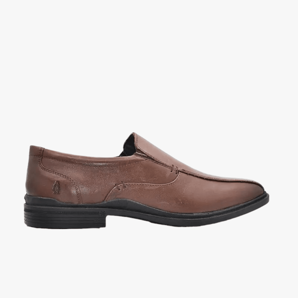 Hush Puppies Mens Karter Formal Shoe Brown – Brands Megastore