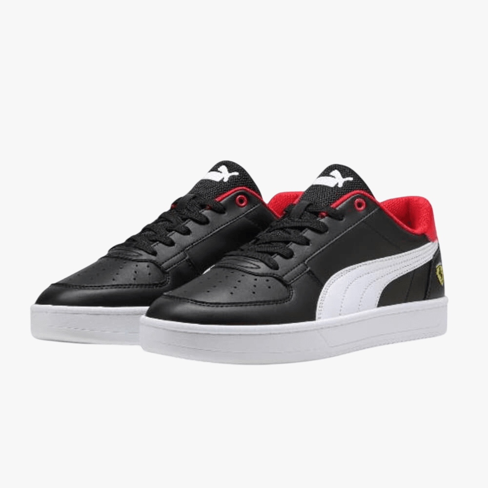 Puma Mens Sneakers Ferrari Caven 2.0 Sneaker Black – Brands Megastore