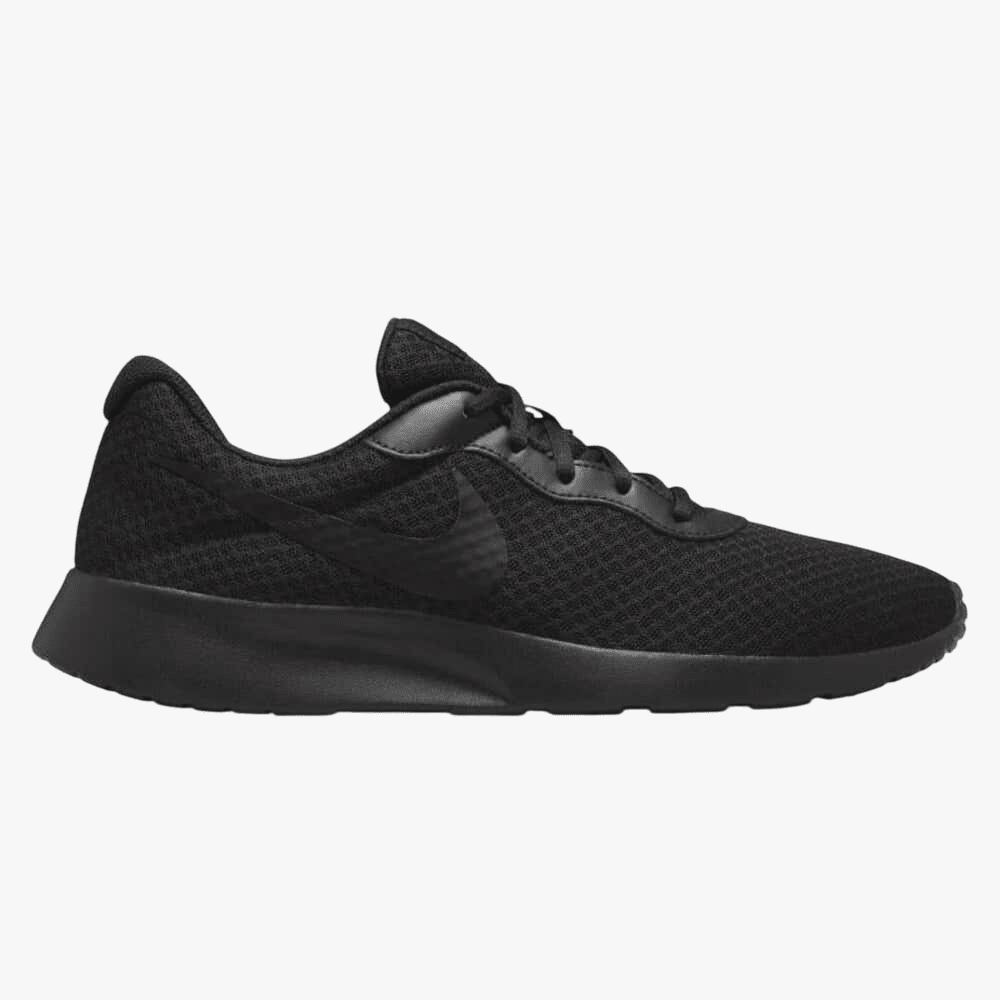 Nike Mens Tajun Sneaker Black – Brands Megastore