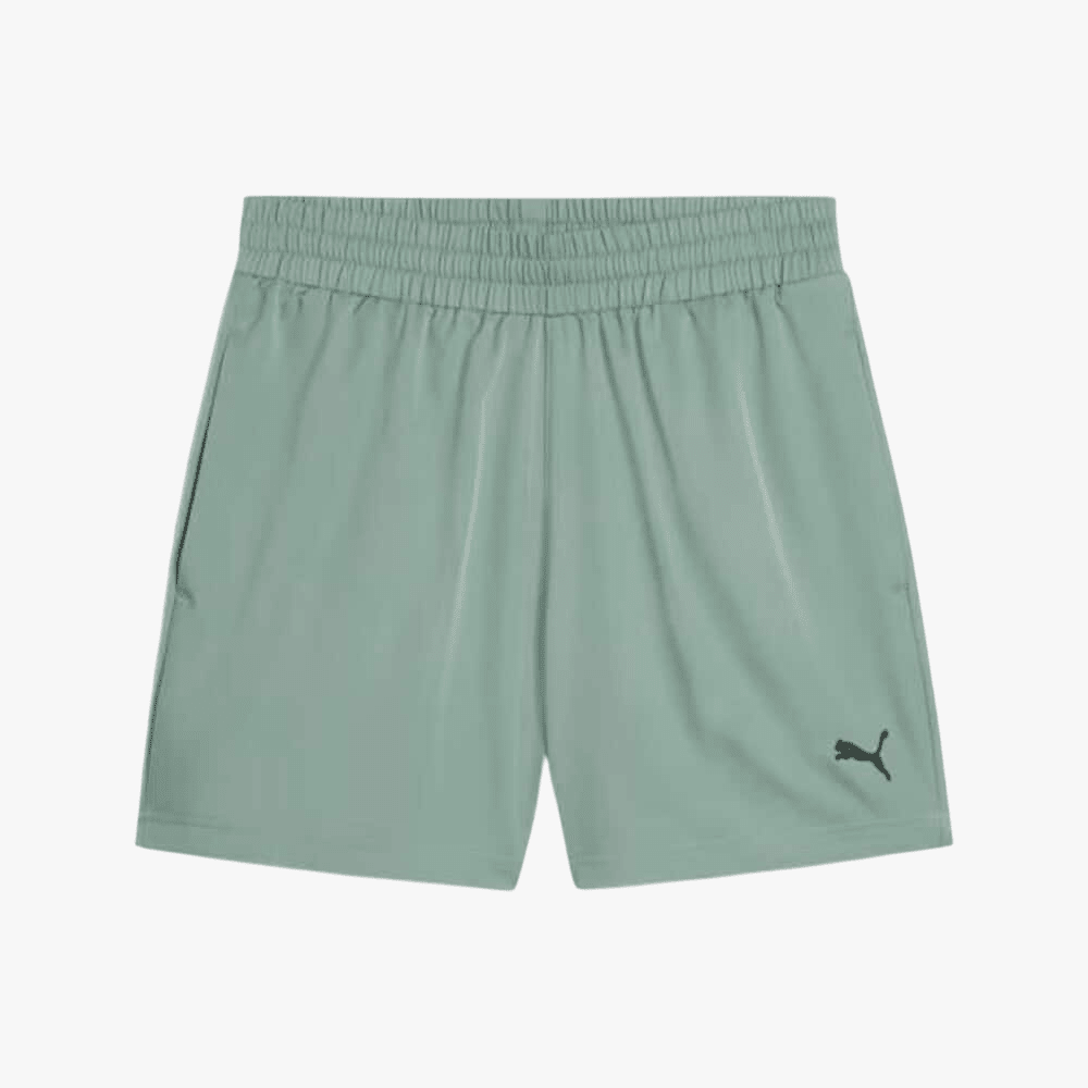 Puma Mens Active Woven 5" Shorts Green Moon – Brands Megastore