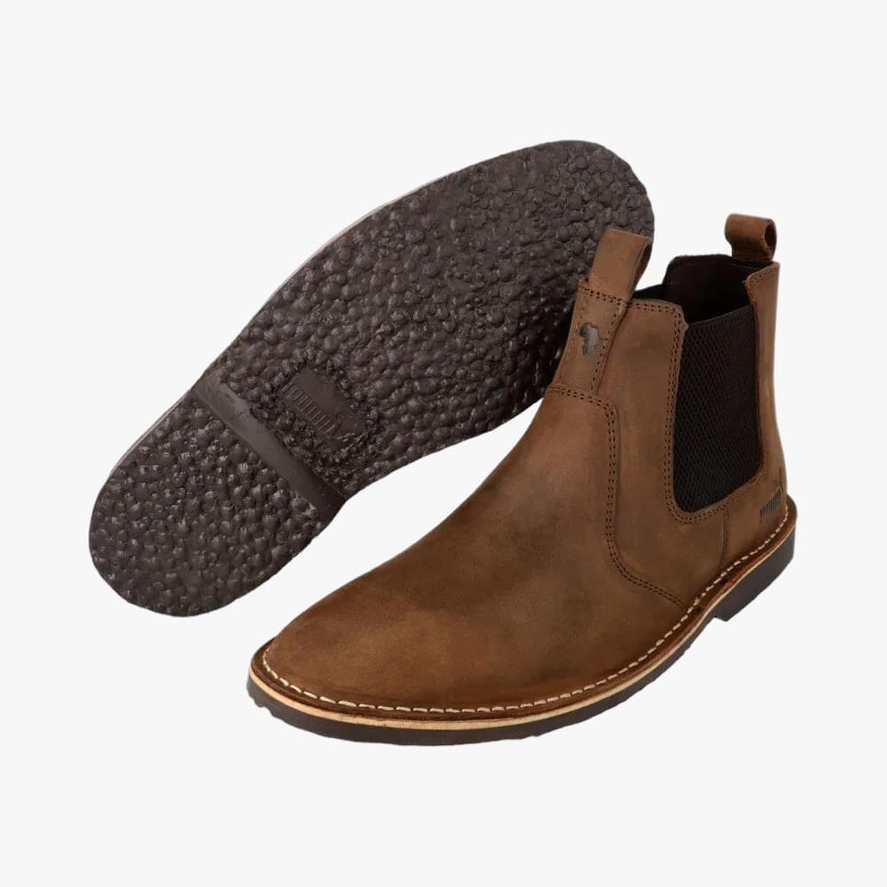 Puma Mens Boots Terrae Chelsea Boot Pecan Brown – Brands Megastore