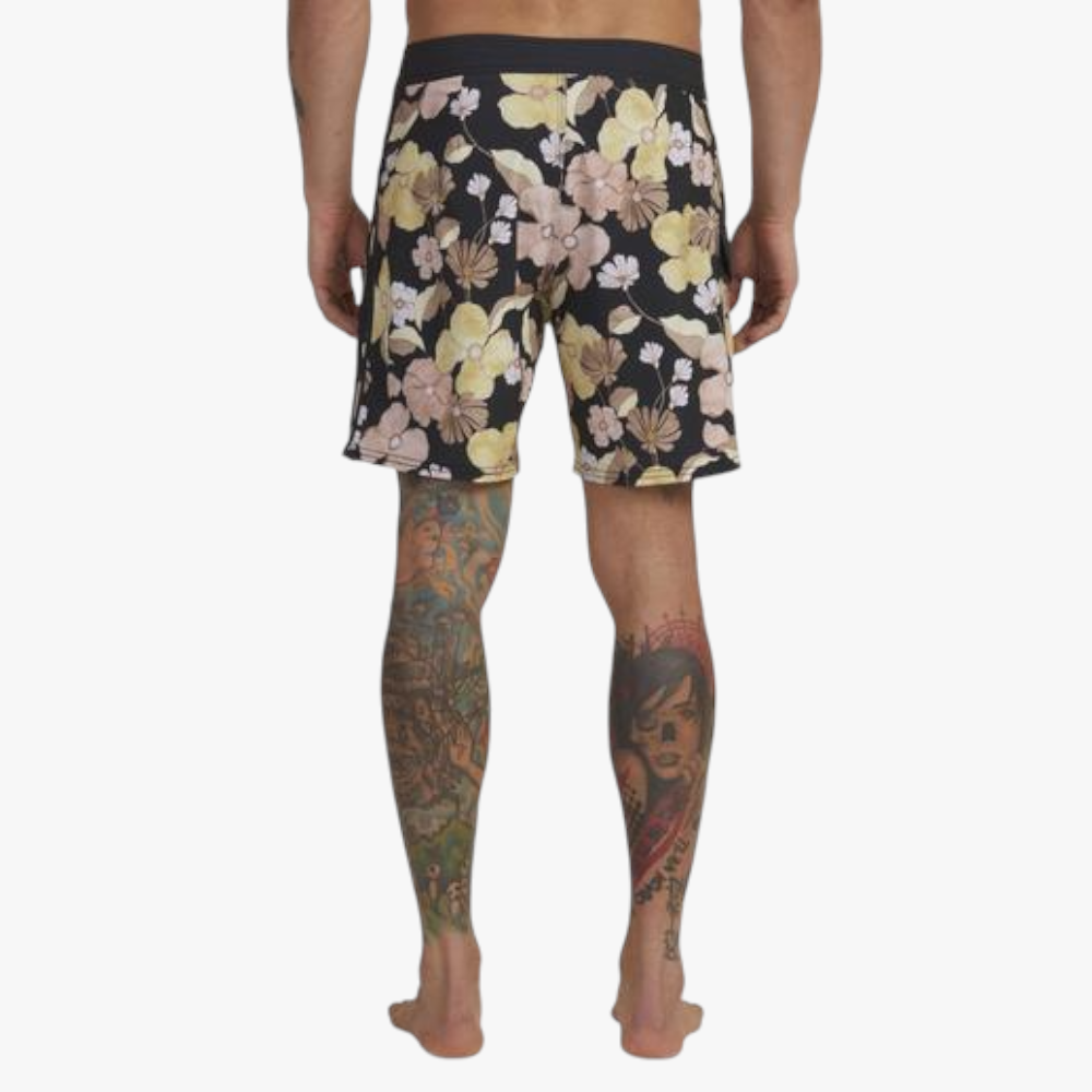 Rvca Mens Restless Trunk Boarshorts Midnight – Brands Megastore