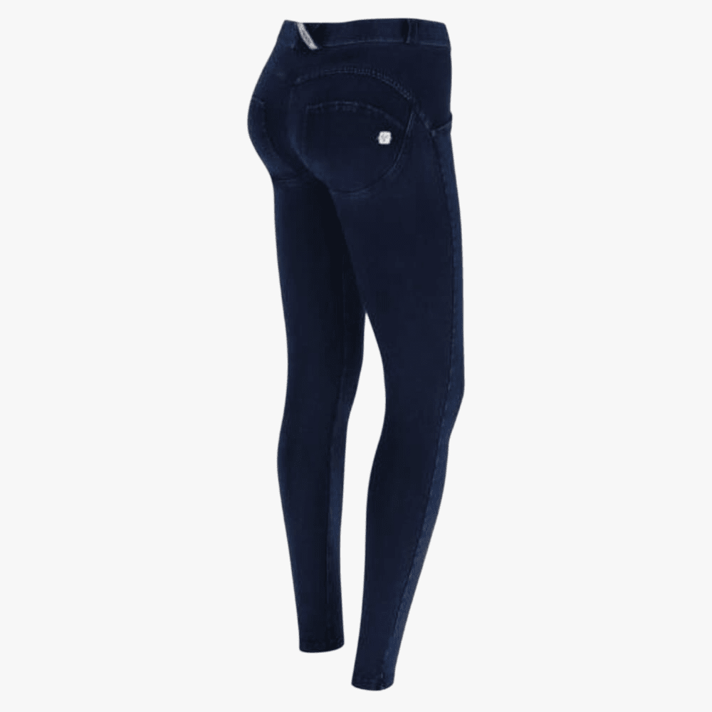 Freddy Womens Jeans Dark Blue Stitch Reg – Brands Megastore