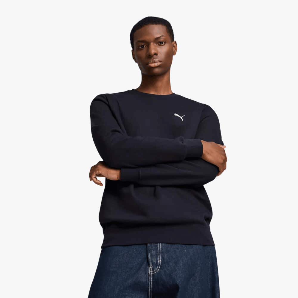 Puma Mens Sweaters Esss Small Logo Crew Sweater Ne – Brands Megastore