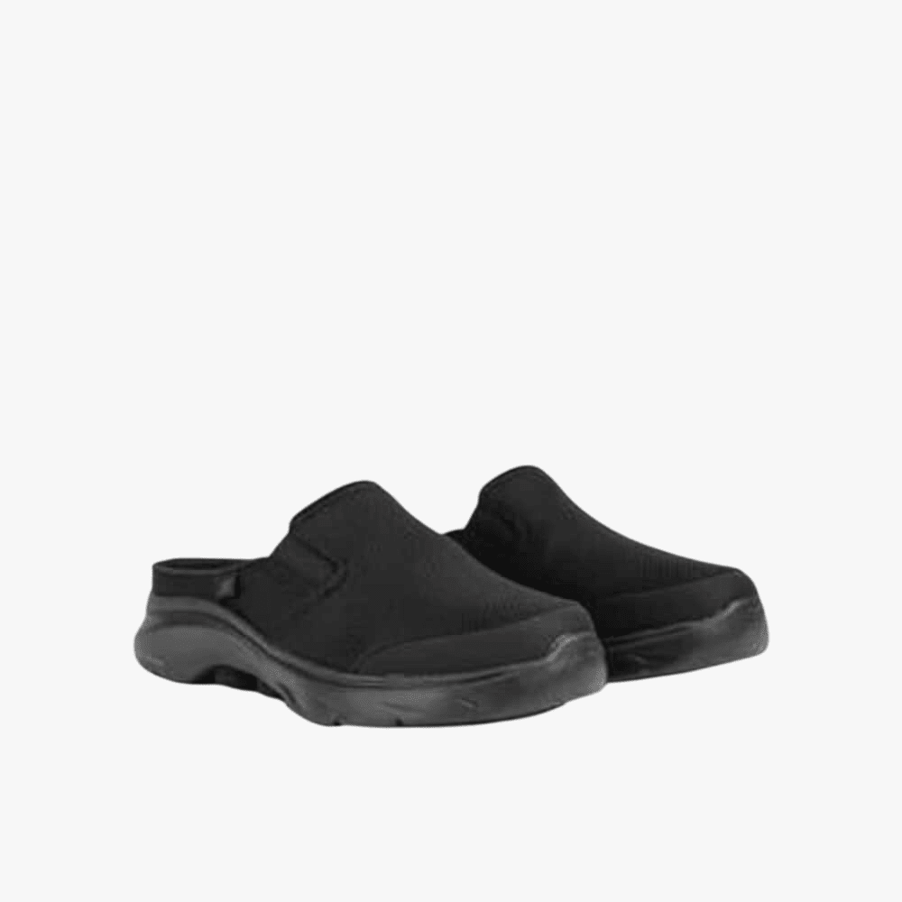 Skechers Mens Go Walk 7 Mule Black – Brands Megastore