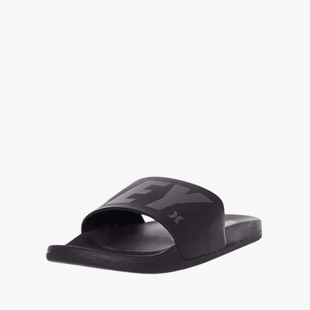 Hurley Mens Fastlane Slide Sandal H010 Black – Brands Megastore