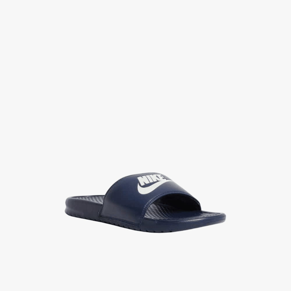 Nike Mens Sandals Benassi Jdi Slops Mid Navy – Brands Megastore