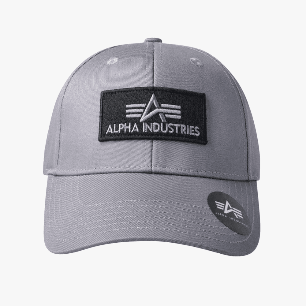 Alpha Mens Caps Industries Bedge Peak Cap Grey – Brands Megastore