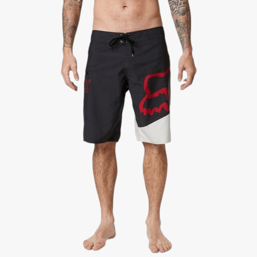 Fox Mens Swim Shorts Lapped Boardshort 21 Black – Brands Megastore