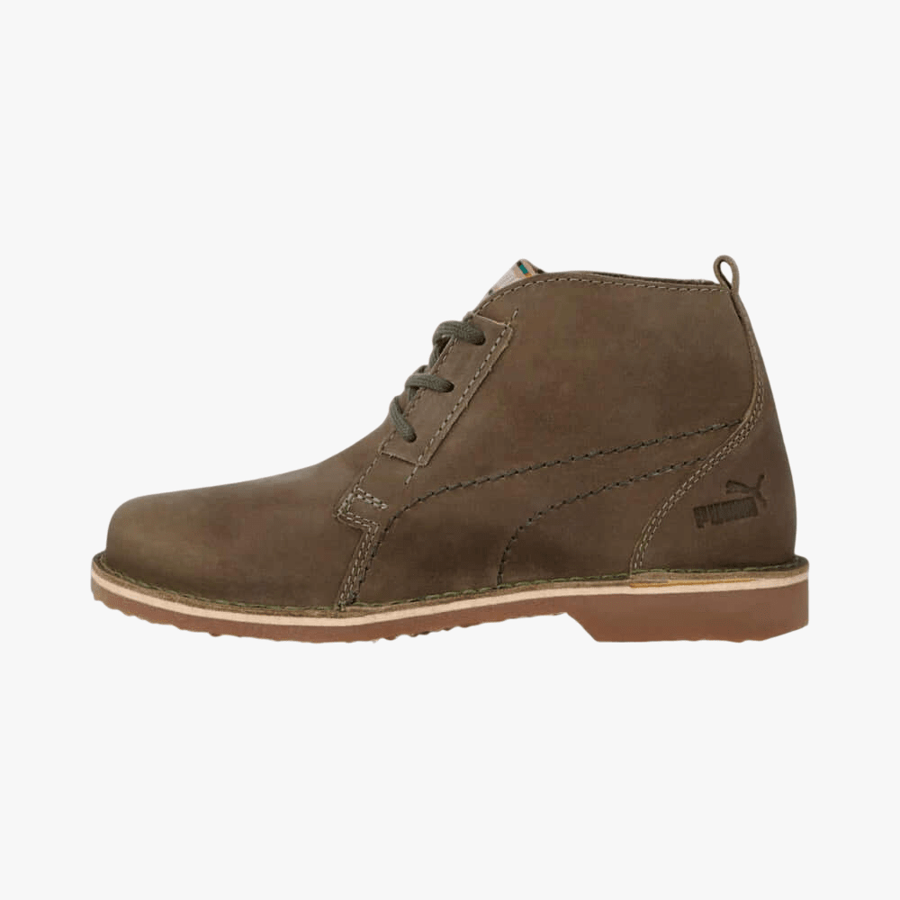 Puma Mens Boots Terrae Mid Africa Olive Drab – Brands Megastore
