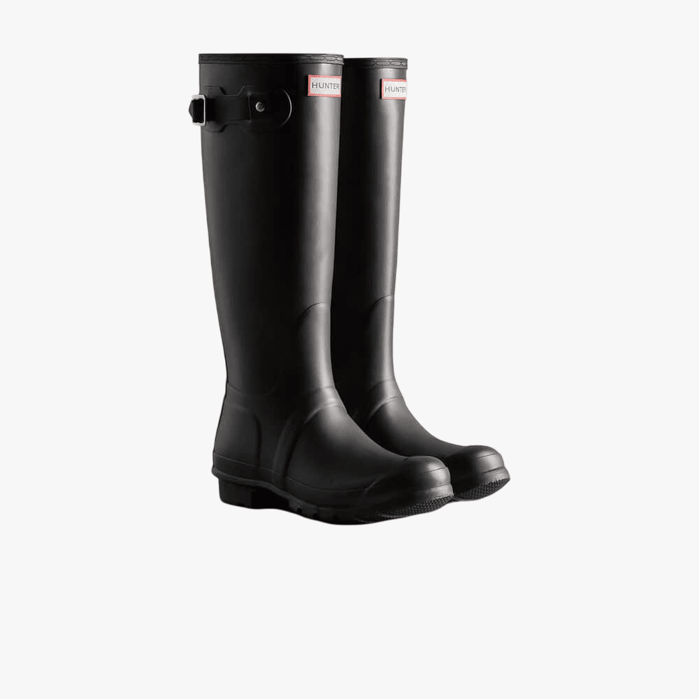Hunter Womens Original Tall Boot Black – Brands Megastore