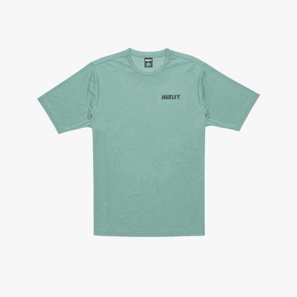 Hurley Mens H20 Dri Outback Short Sleeve Tee Lone Pine – Brands Megastore