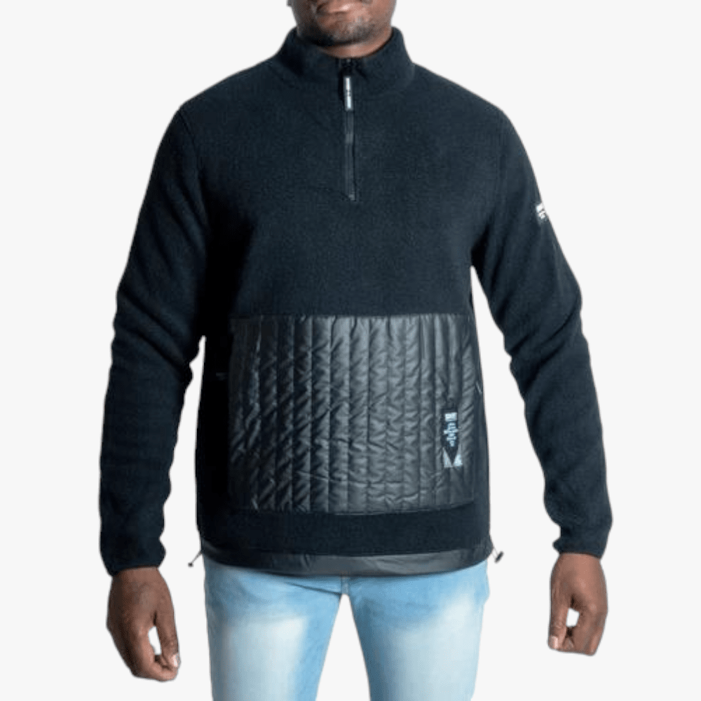 Soviet Mens Sweaters Mikan Sweater Black – Brands Megastore