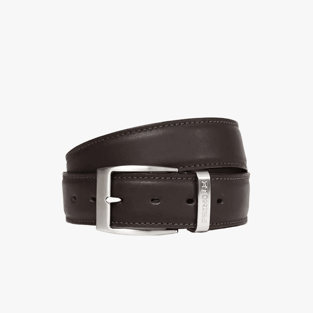 Pringle Mens Belts Craig Belt Brown – Brands Megastore
