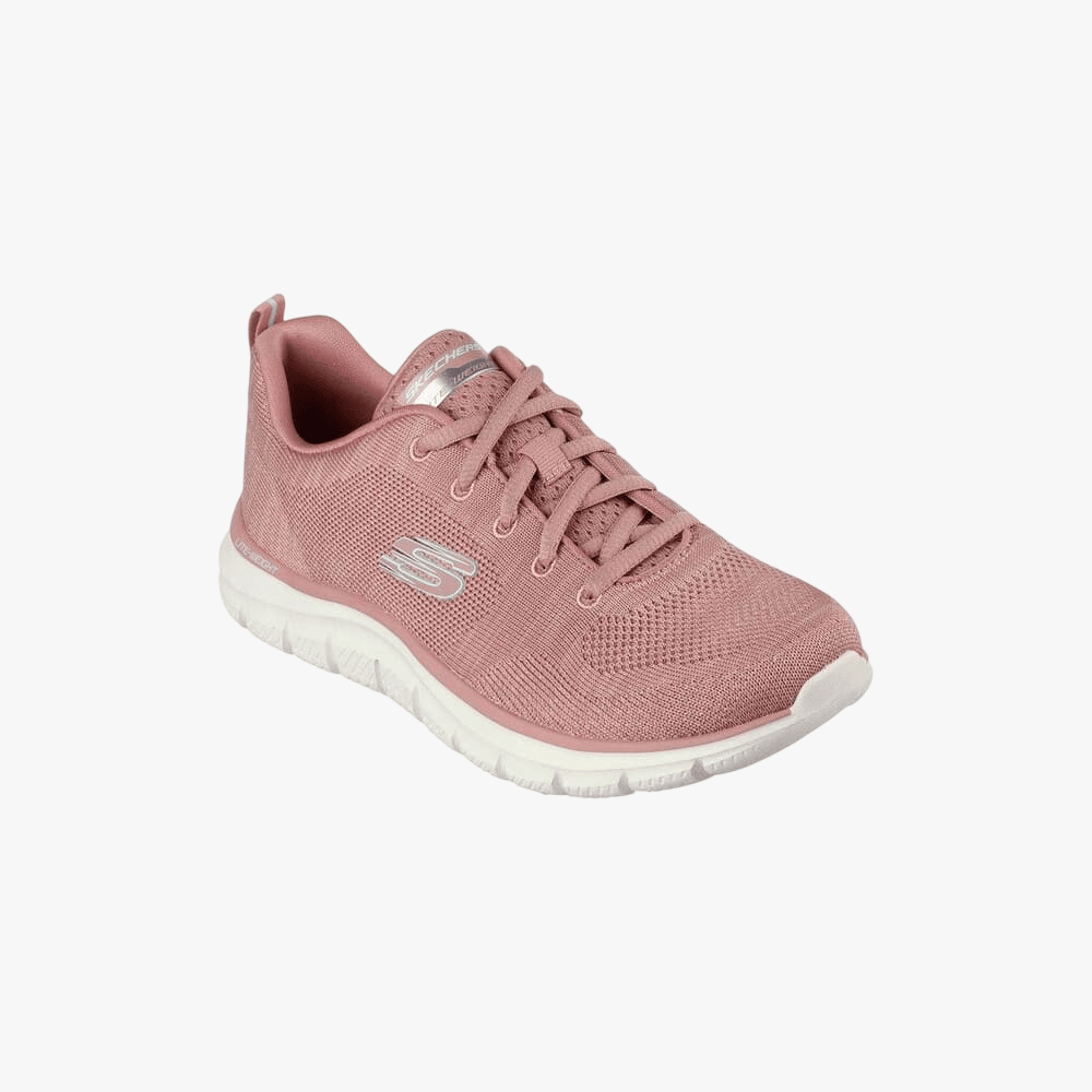 Skechers Womens Track Sneaker Rose – Brands Megastore