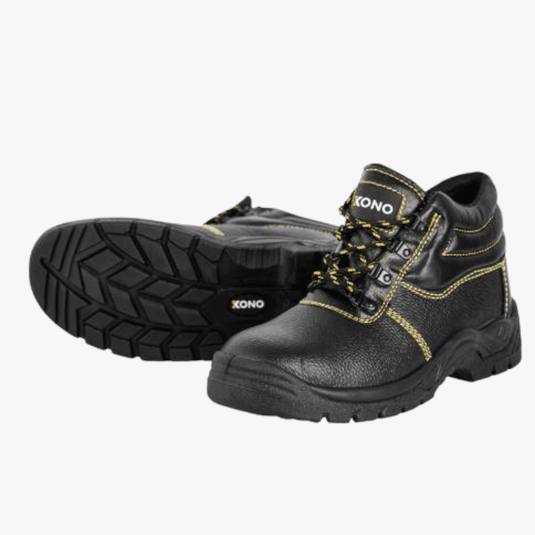 Pioneer Mens Boots Unisex Kono Safety Steel Toe Boo – Brands Megastore