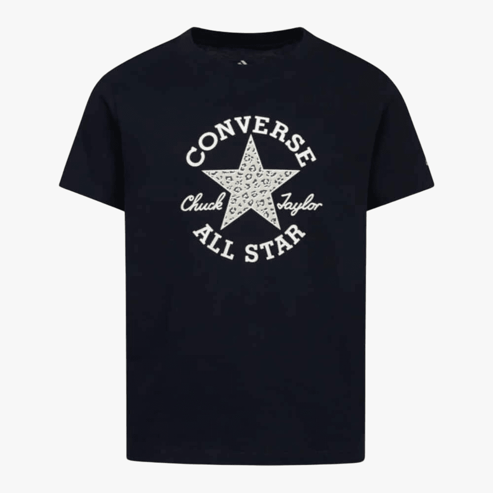 Converse All Star Girls Dissected Ctp Graphic Short Sleeve Tee Black ...