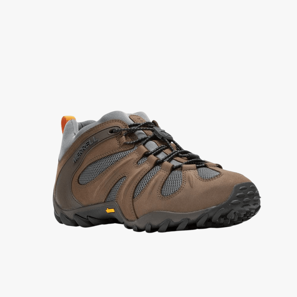 Merrell Mens Shoes Cham 8 Stretch Sneaker Earth – Brands Megastore