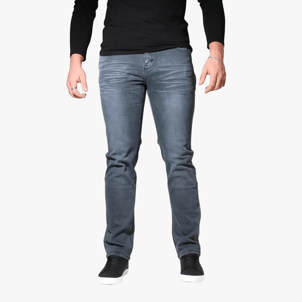 Soviet Mens Terminator #12 Straight Leg Jean Anthracite – Brands Megastore
