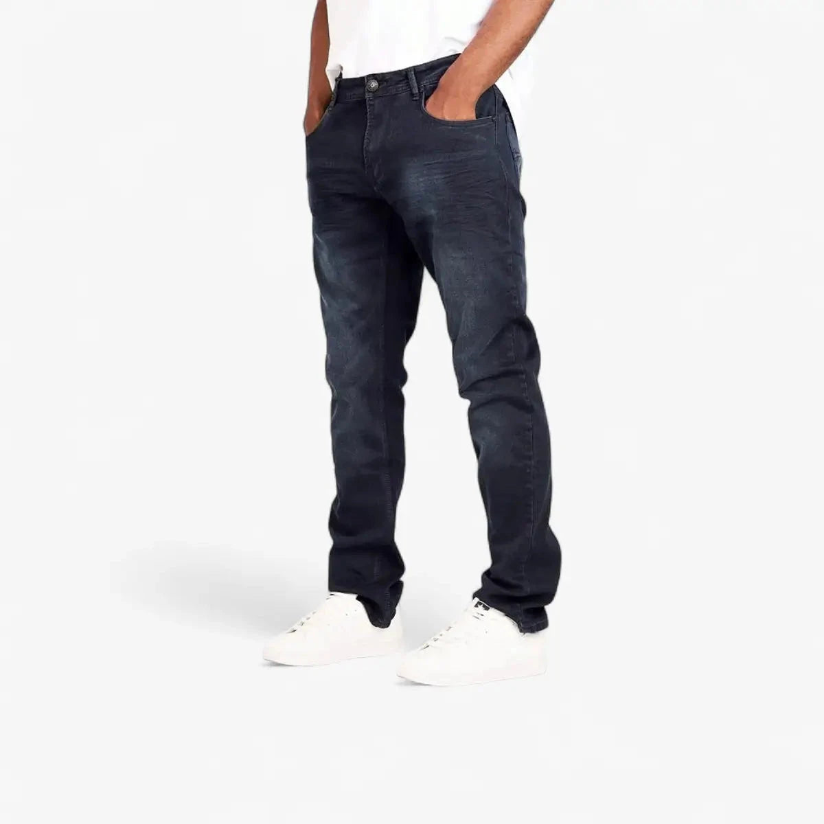 Soviet Mens Trooper #12 Straight Leg Jean Blue Black – Brands Megastore