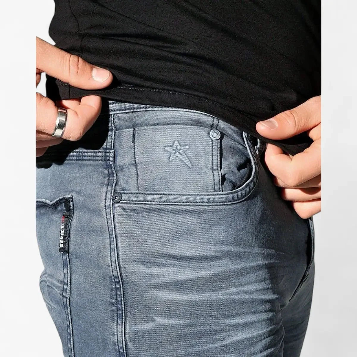 Soviet Mens Terminator #12 Straight Leg Jean Anthracite – Brands Megastore