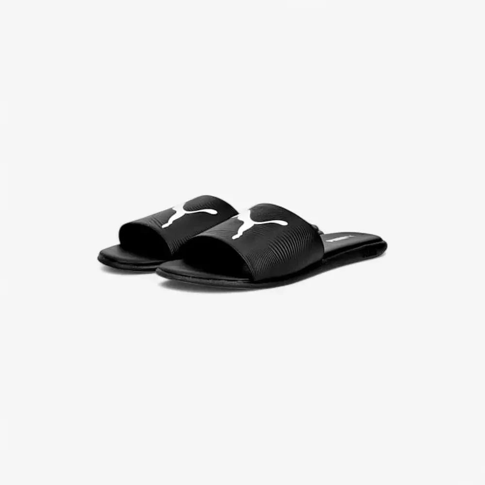 Puma Mens Sandals Sporty Embossed 2.0 Slide Black – Brands Megastore
