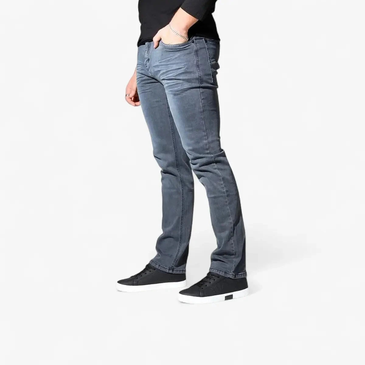 Soviet Mens Terminator #12 Straight Leg Jean Anthracite – Brands Megastore